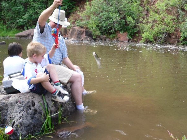 Fish Camp – BARRICKLOW